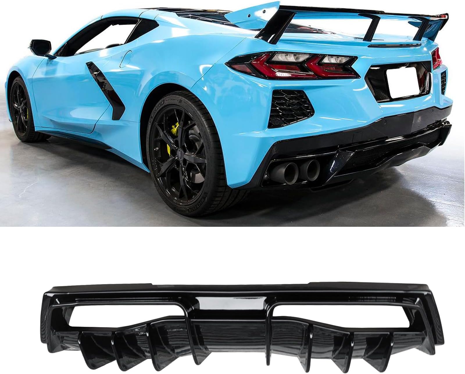 Amazon.com: sosega C8 Full Body Kits for Chevrolet Corvette C8 Stingray ...