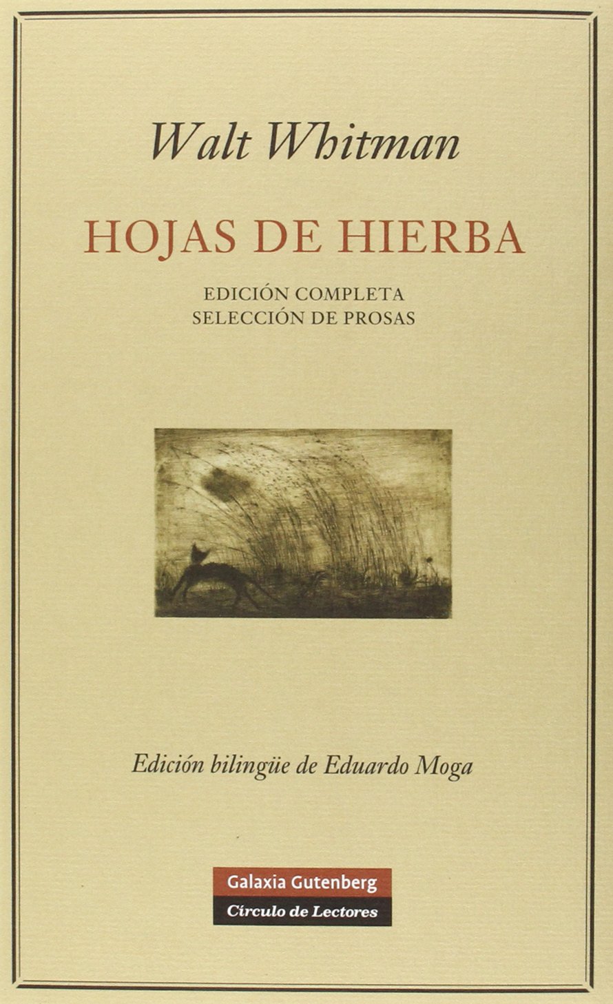 Amazon.it: Hojas de hierba: Edición completa - Whitman, Walt - Libri