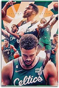 Amazon.com: Jayson Tatum Basketball World Legend Star Poster Art Poster ...