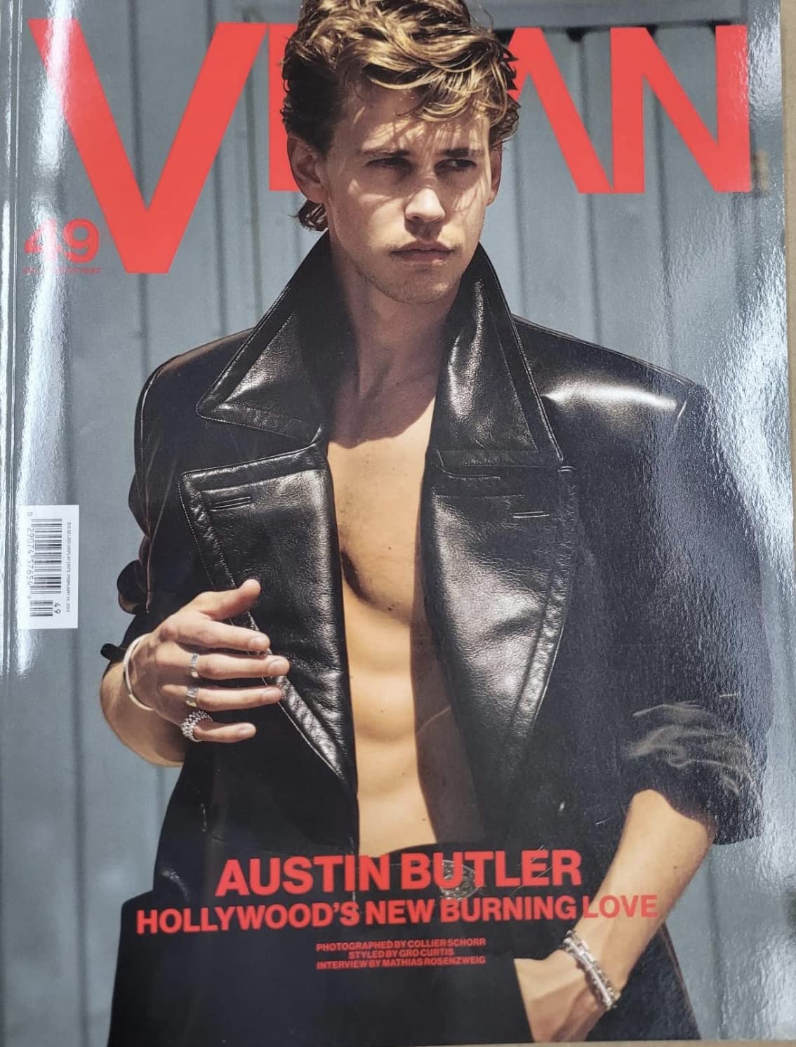 V Man magazine issue 49 ( Fall / winter , 2022 ) - Austin Butler cover ...