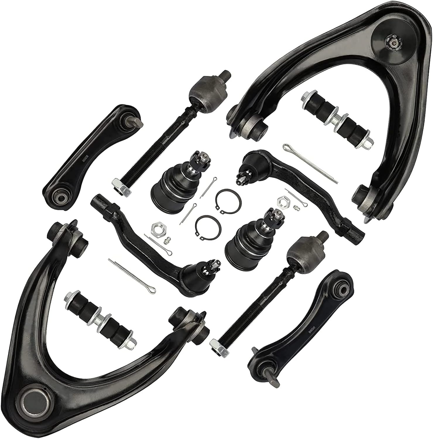 Amazon.com: DRIVESTAR 12 Piece Suspension Kit, for Honda Civic Si & Non ...