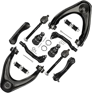 Amazon.com: DRIVESTAR 12 Piece Suspension Kit, for Honda Civic Si & Non ...