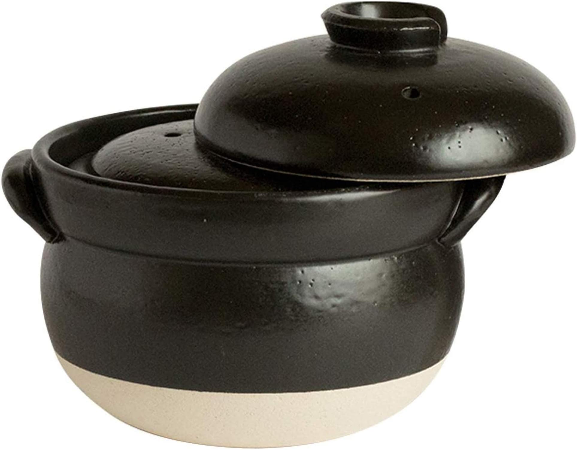 Amazon.com: Iwachu 410-720 Japanese Cast Iron Gohan Nabe Rice Cooker ...