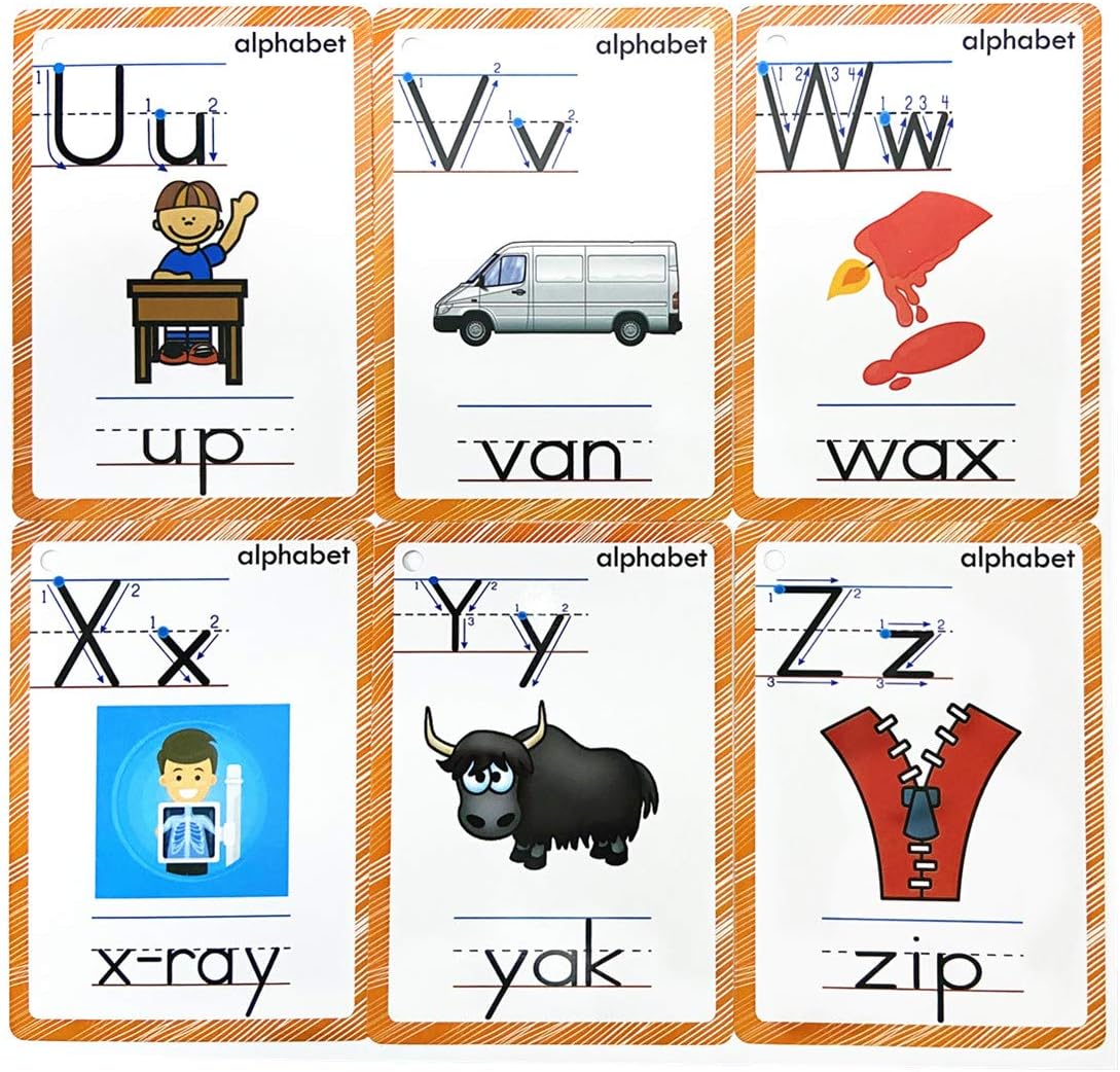26 Alphabet Flash Cards for Kids | 26 Letters Flash Nepal | Ubuy