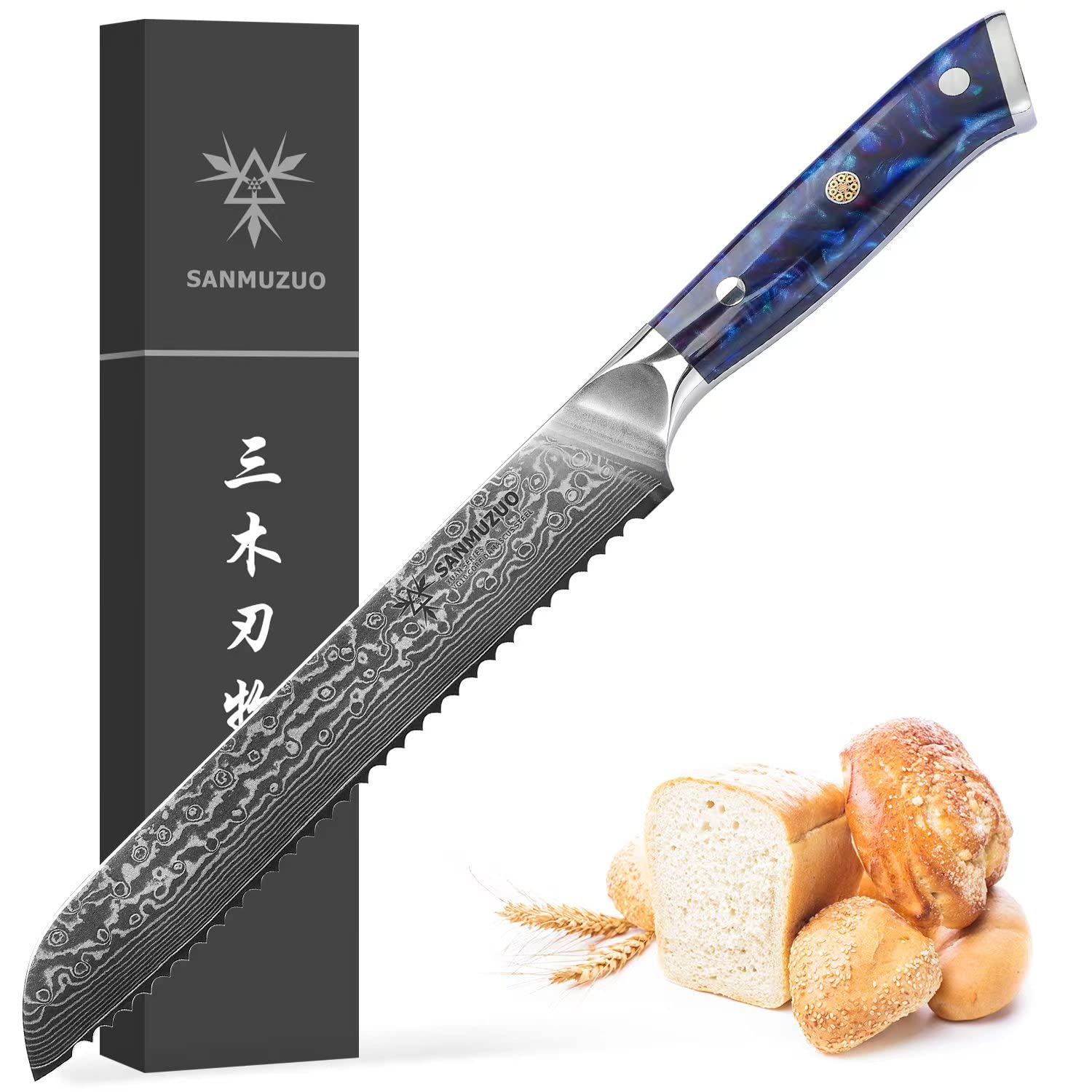 Sapphire Knife