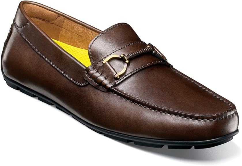 Amazon.com | Florsheim Men's, Motor Moc Toe Bit Driver | Loafers & Slip-Ons