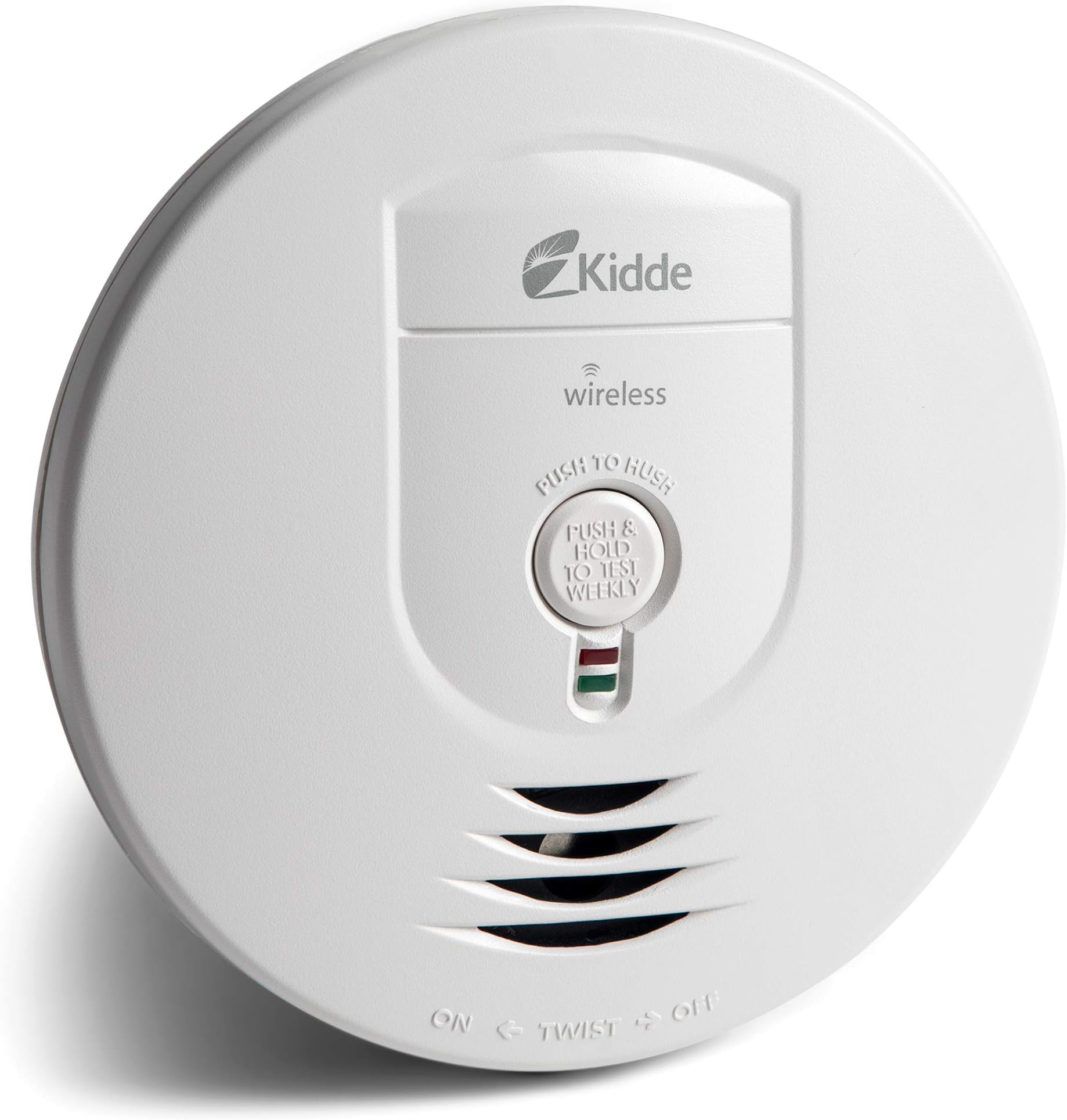 Kidde Wireless Smoke Detector, AA Battery Operated (Included ...