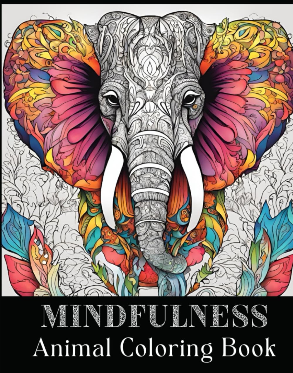 Amazon.com: Mindfulness: Animal Coloring Book: 9798327794399: REL: Books