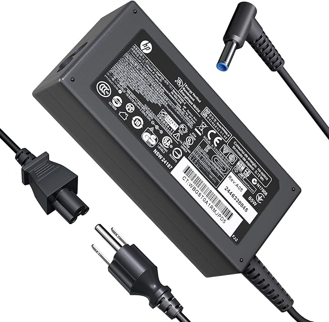 Amazon.com: 65W 45W AC Charger Fit for HP Probook 440 445 450 455 470 ...