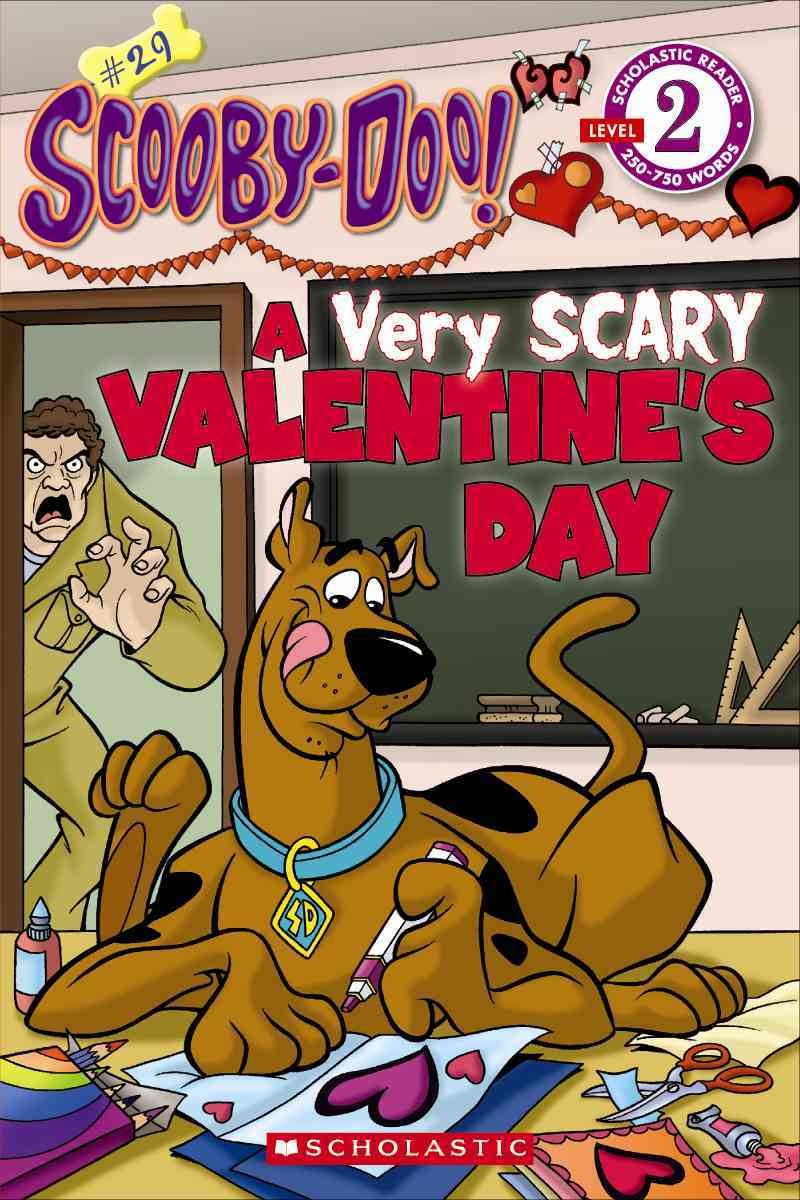 Amazon | A Very Scary Valentine's Day (Scooby-doo!: Scholastic Reader ...