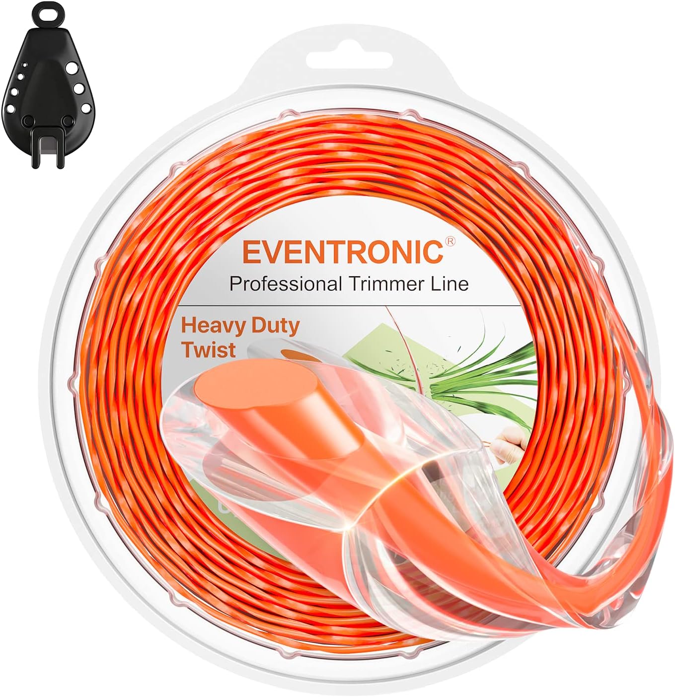 Amazon.com : Eventronic String Trimmer Line Square Weed Eater String ...