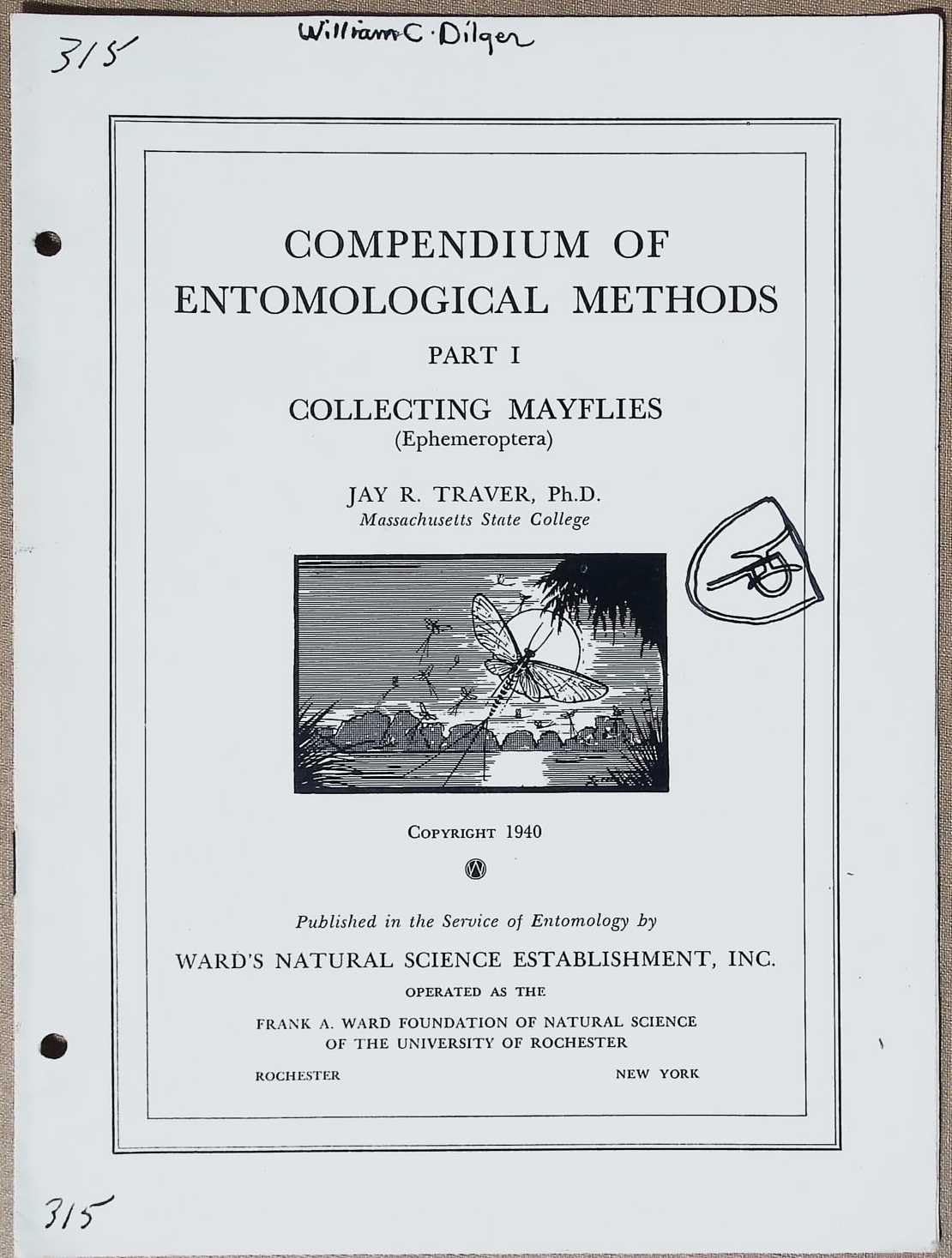 Compendium of Entomological Methods Part I, Collecting Mayflies: Jay R ...
