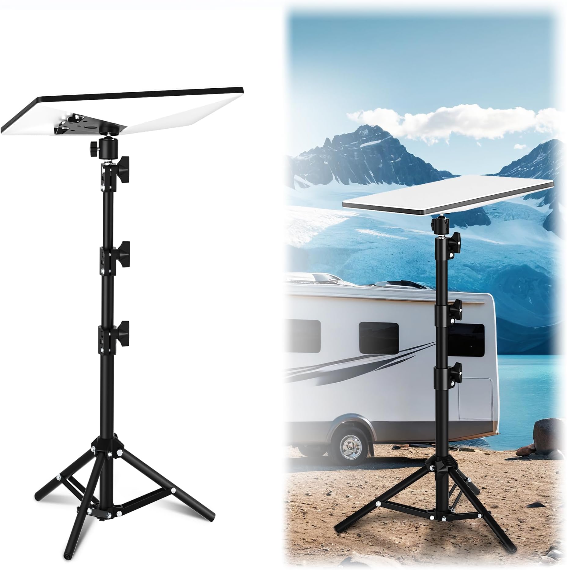 Amazon.com: Starlink Mini Mount - Travel Tripod Stand, 3-Level Height ...