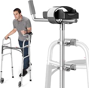 Amazon.com: HIUMTREE Walker Platform Attachment – Adjustable Height ...