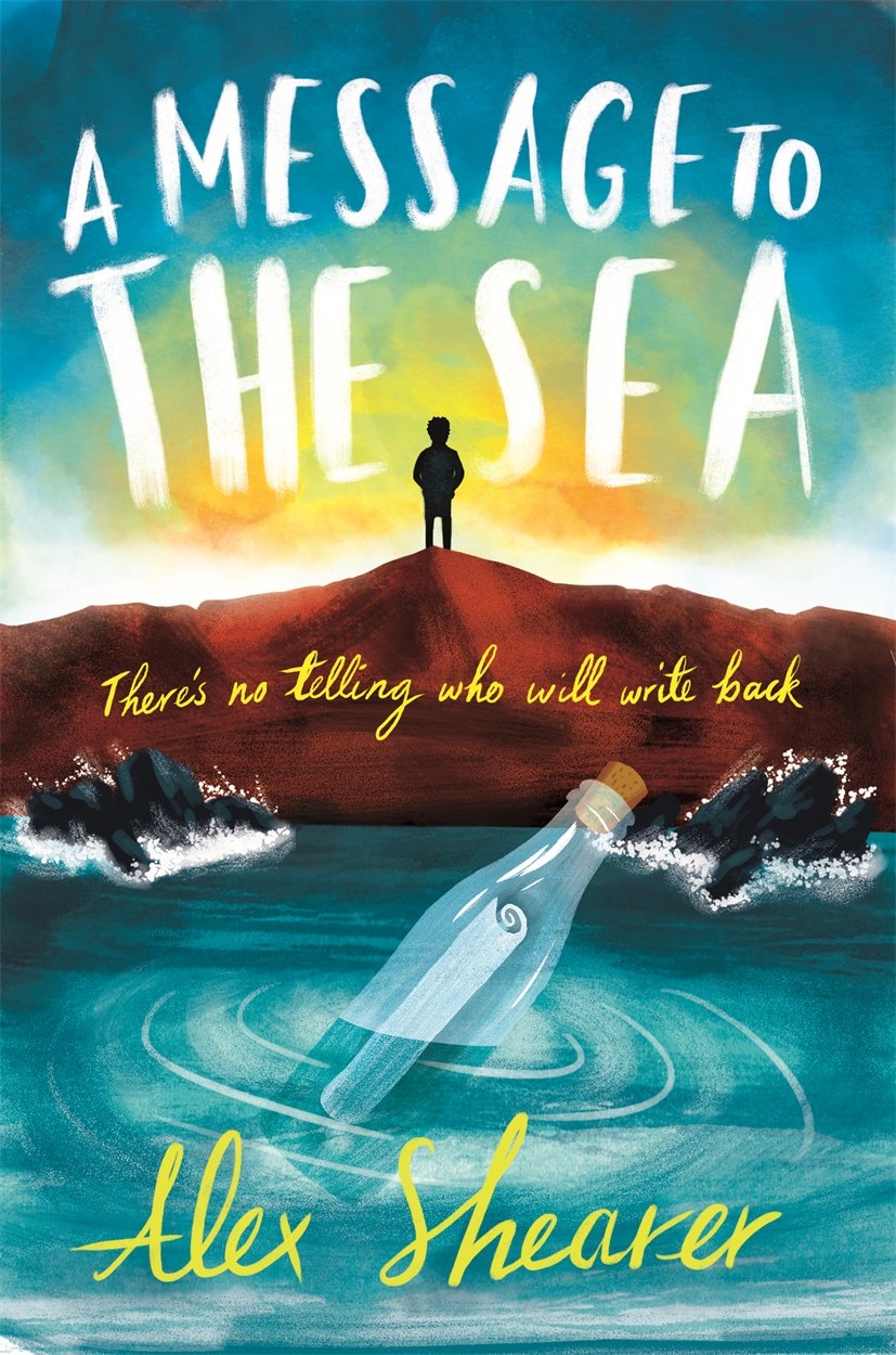 A Message to the Sea : Shearer, Alex: Amazon.in: Books