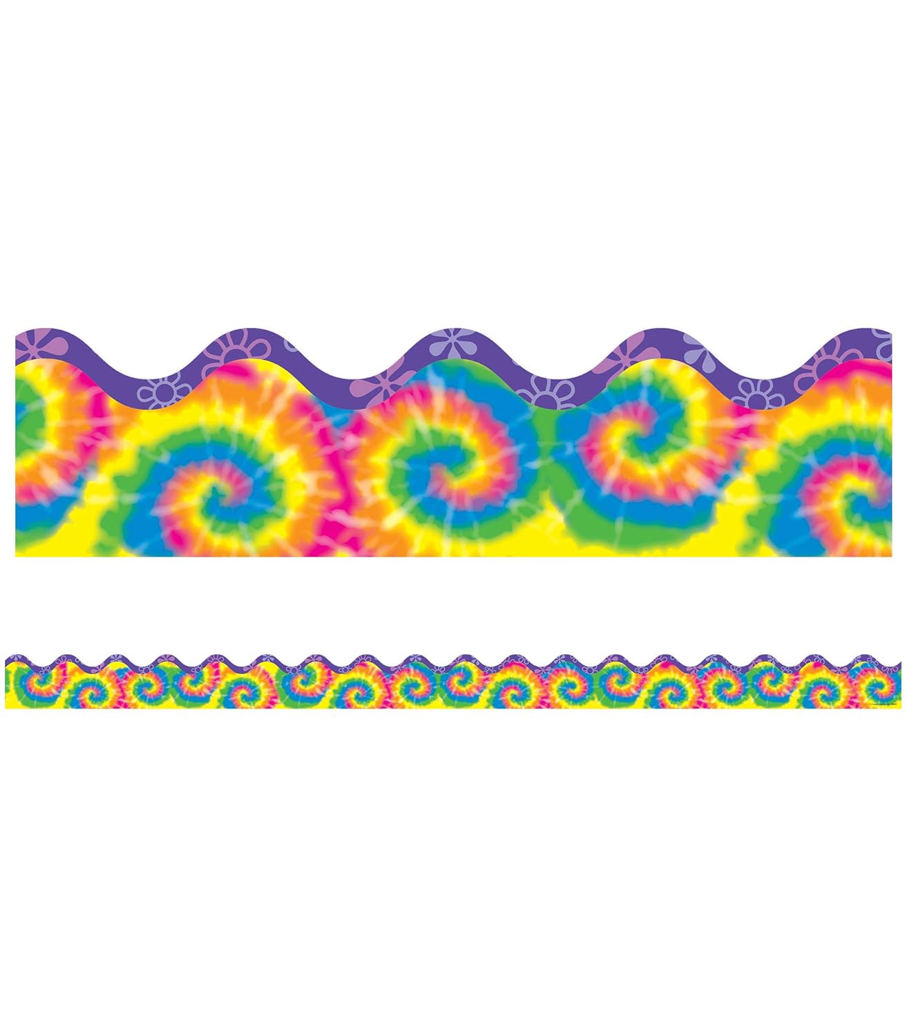 Carson Dellosa Timeless Tie-Dye Borders (108087) : Carson-Dellosa ...