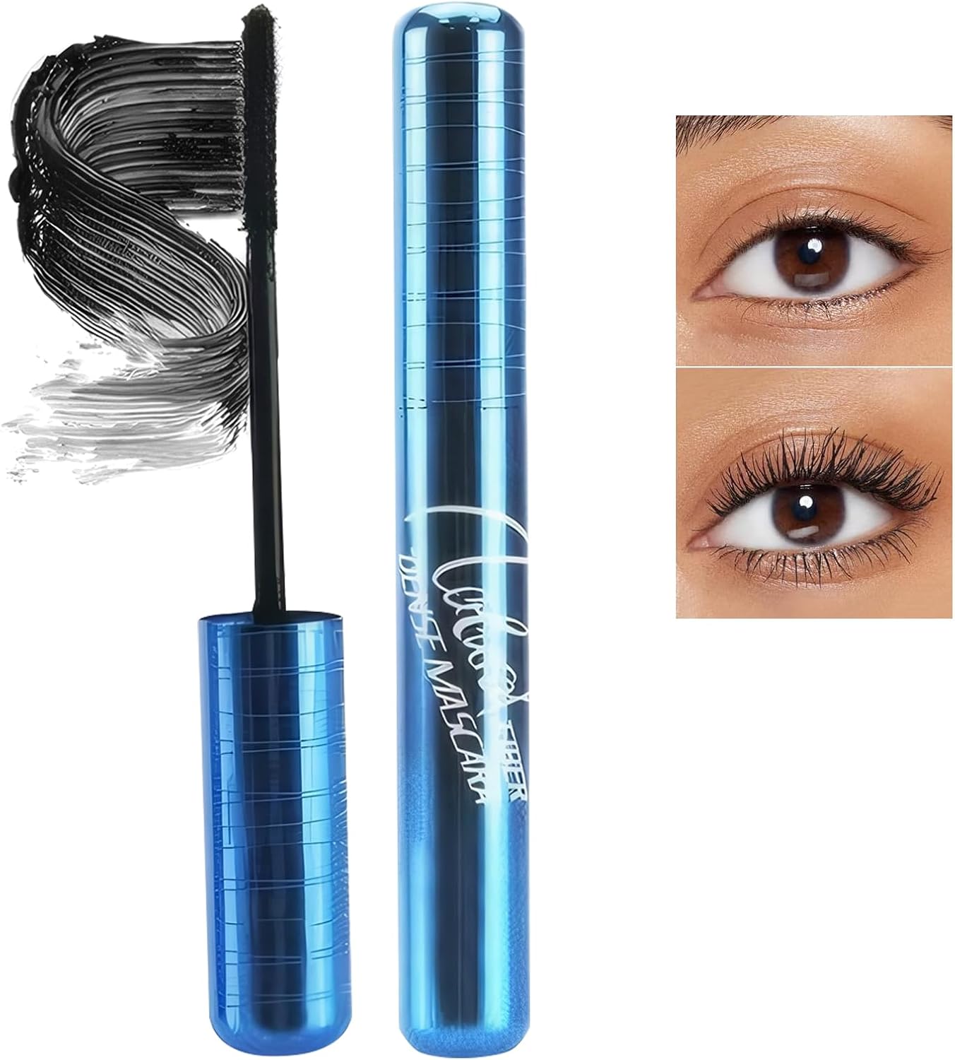 Prmie Lash Mascara for Older Women, Black Waterproof, Volumizing for ...