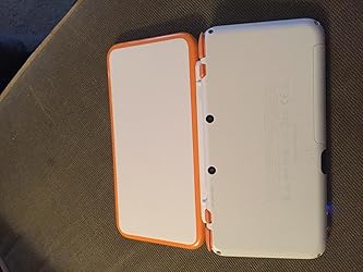 Amazon.com: Nintendo 2DS XL Game Console - White + Orange - Nintendo ...