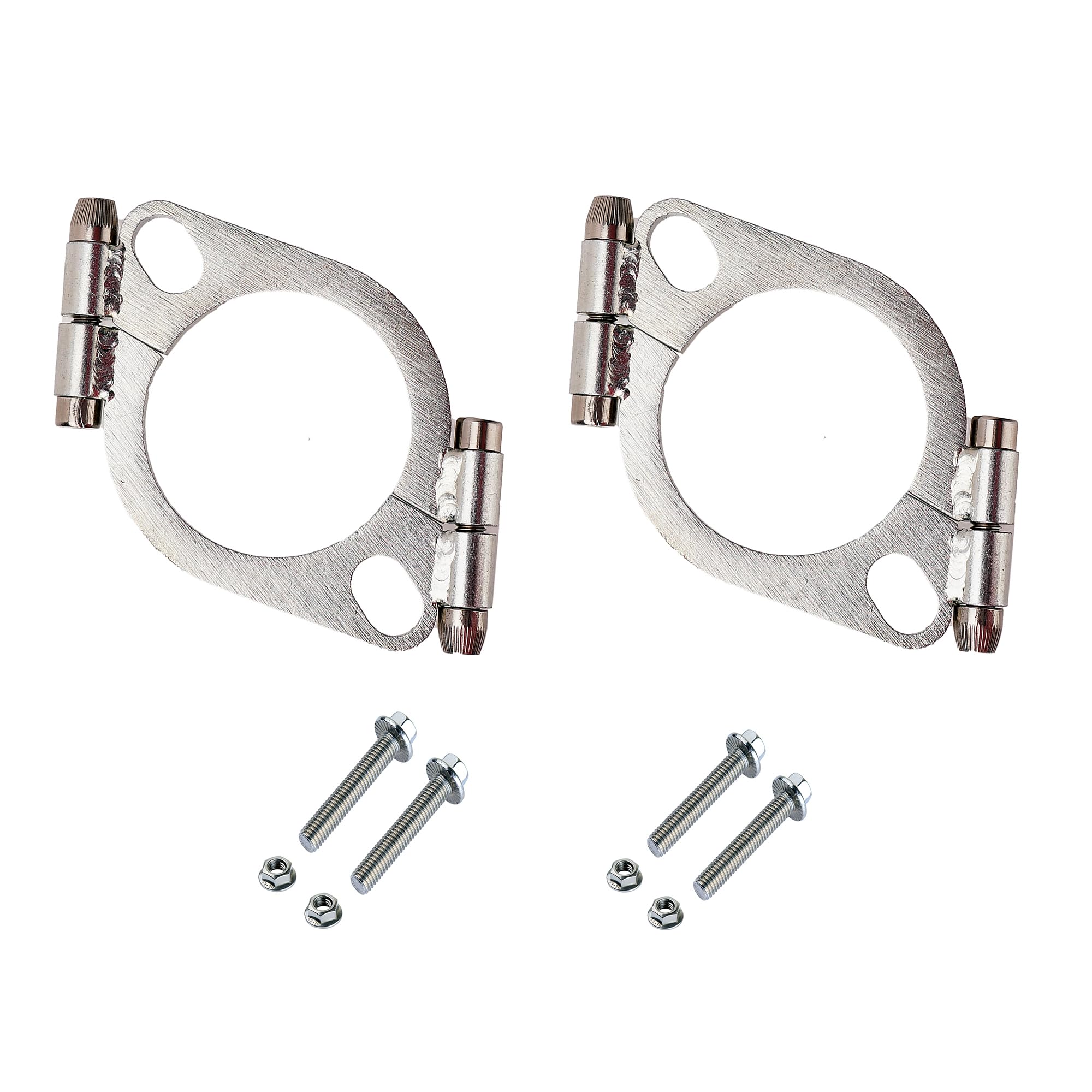 Snapklik.com : Split Flange,2 Inch Split Flange Oval Split Exhaust ...
