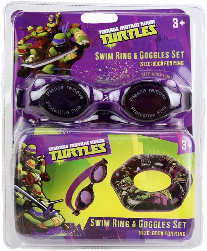 Teenage Mutant Ninja Turtles Beach Swimming Kids Boys Childrens Swim ...