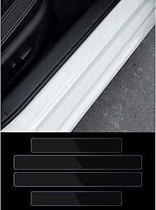 Amazon | 車のドアシルプロテクション 日産ノート HE12 E12 E13 R2.12~/ノート e-power E13 3代目 R2.12~ 専用 ドアシルプロテクター ドアシル ...