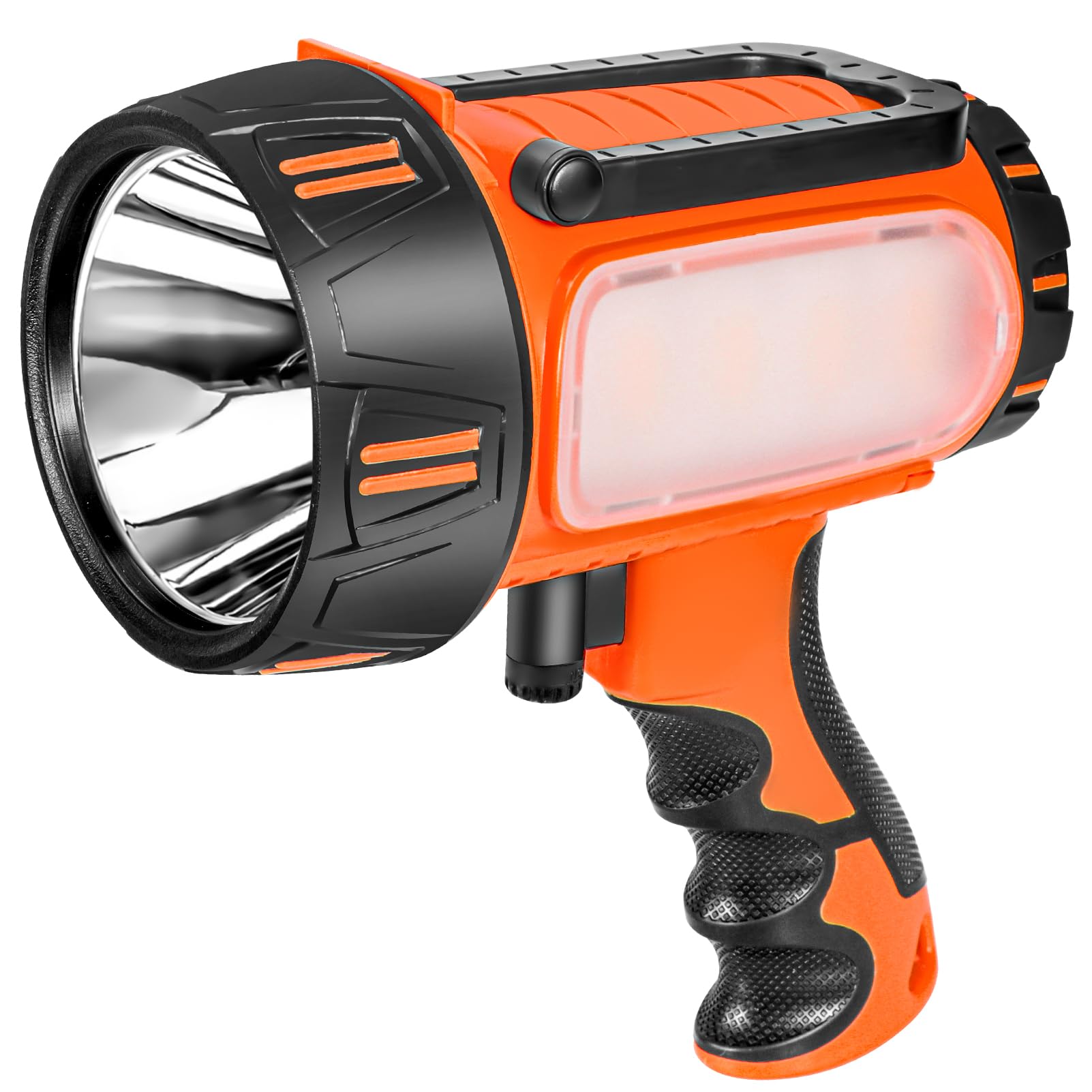 WEILAI Super Bright Rechargeable Spotlight Handheld Rechargeable LED ...