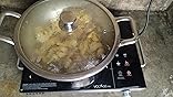 Buy Bajaj IRX 220F Infrared Induction Cooktop | 2200 Watts | 11 Power ...