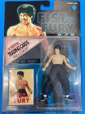 Amazon.co.jp: Bruce Lee FIST of FURY Fury Tekken Action Figure : Hobbies