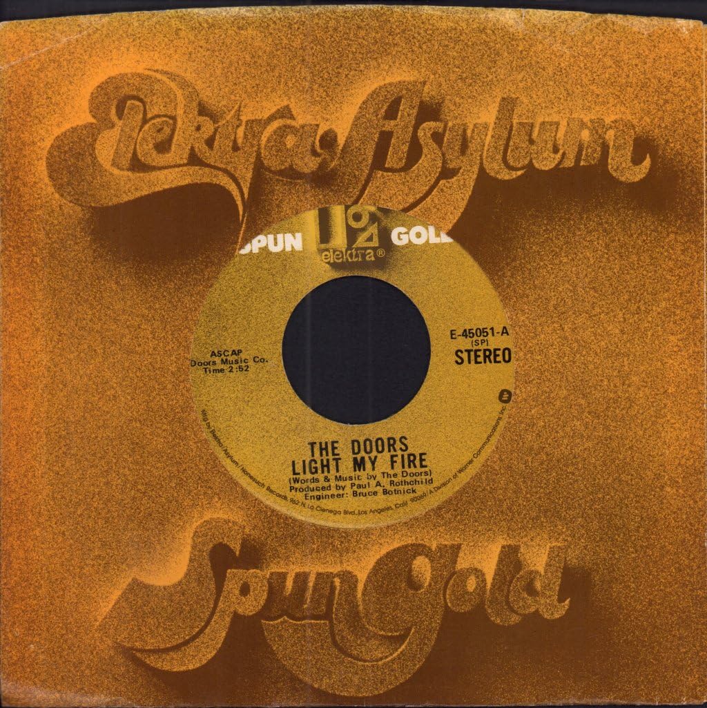 Light My Fire + Poster - Amazon.com Music