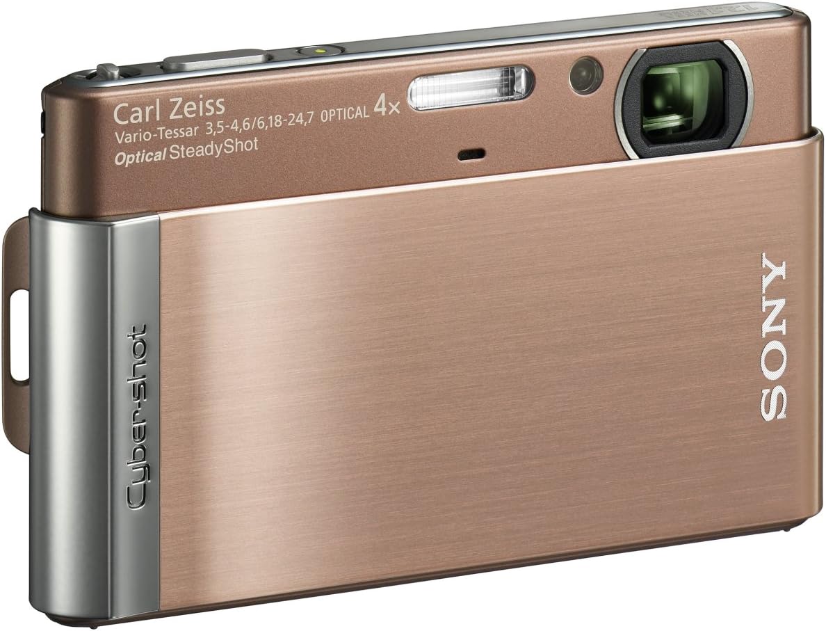 Amazon | SONY デジタルカメラ Cyber-Shot(サイバーショット) T90 (1210万画素/光学x4/デジタルx8 ...
