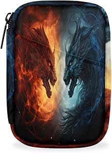 Amazon.com: Fiery Dragon Pill Box 7 Day Travel Pill Organizer for Adult ...