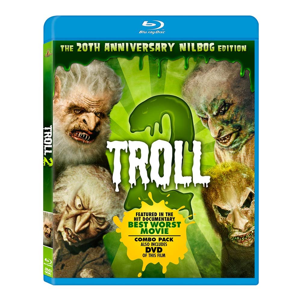 Amazon.com: Troll 2 (The 20th Anniversary Nilbog Edition) [Blu-ray ...