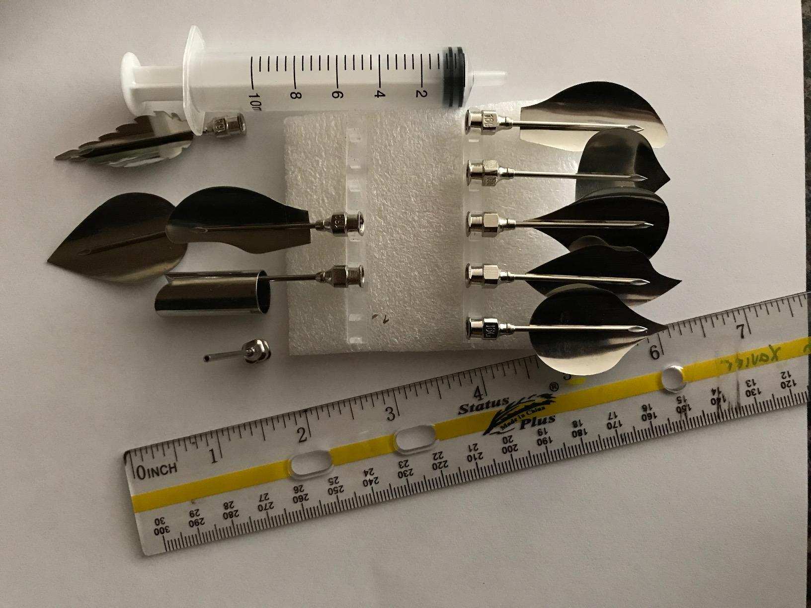 Amazon.com: Joinor Set of 11 3D Gelatin Jelly Art Tools Stainless Steel ...