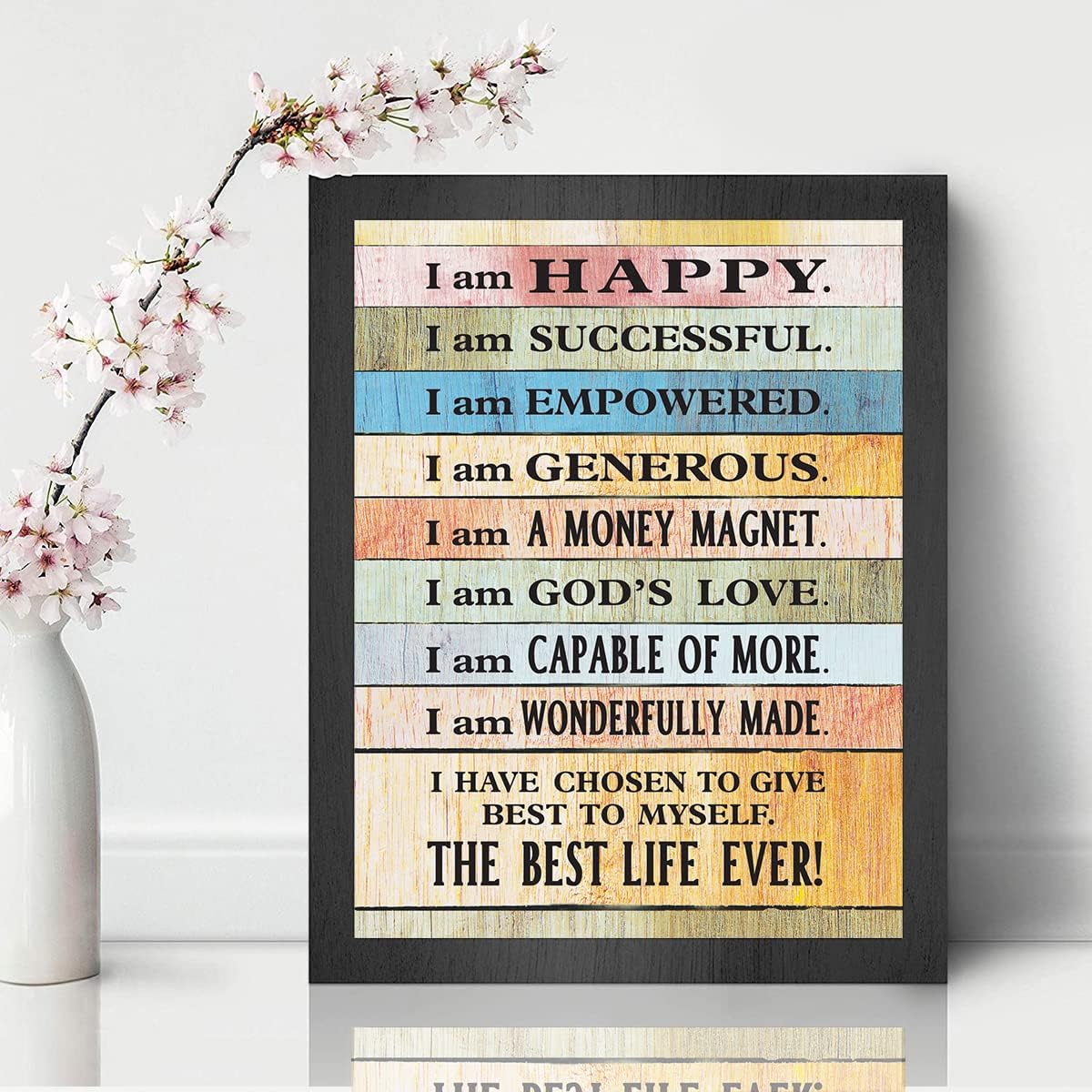 Chaka Chaundh - Affirmations Posters Positive Affirmations Frames ...