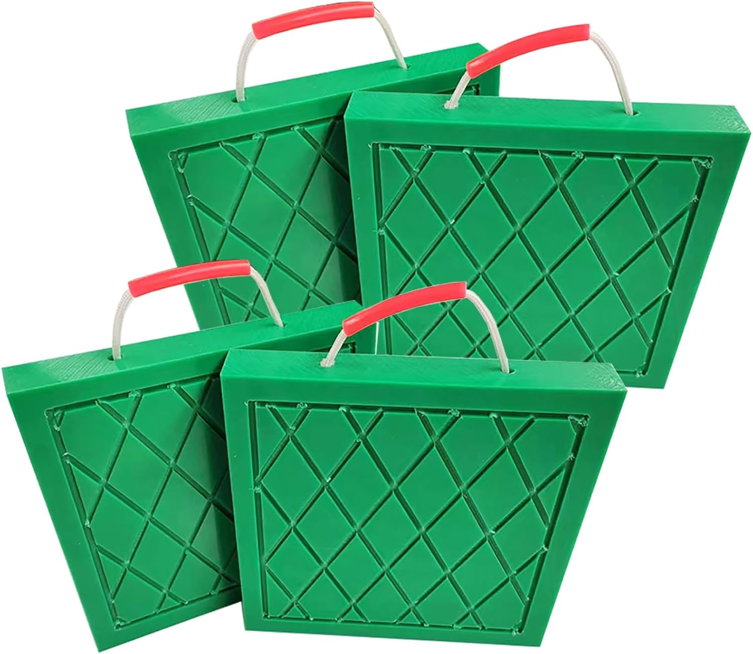 Amazon.com: Utility Truck Outrigger Pads with Handle - Waterproof ...