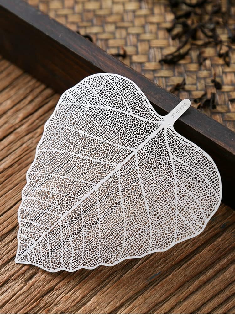 Amazon.com: Premium 304 Stainless Steel Tea Steeper | Unique Bodhi Leaf ...