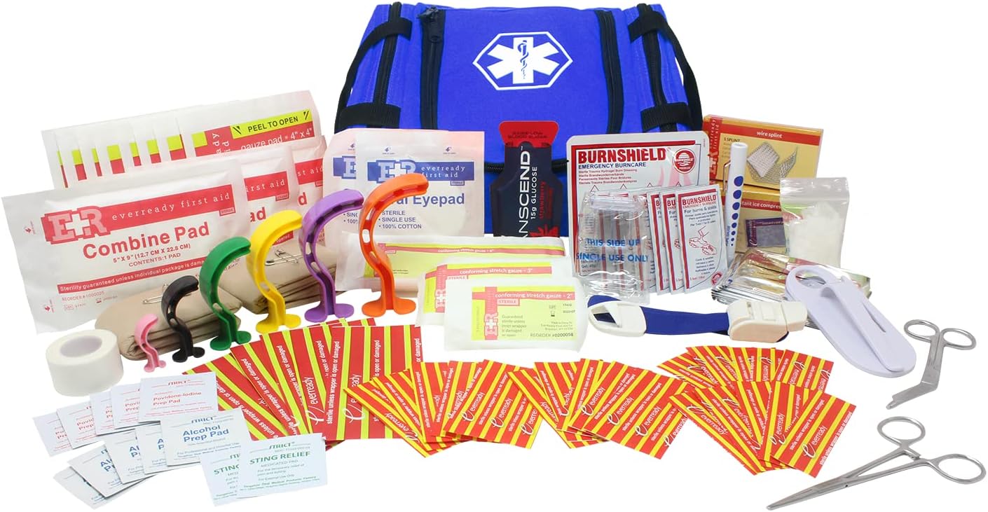 Amazon.com: Sports First Aid Kit Refill Pack : Health & Household