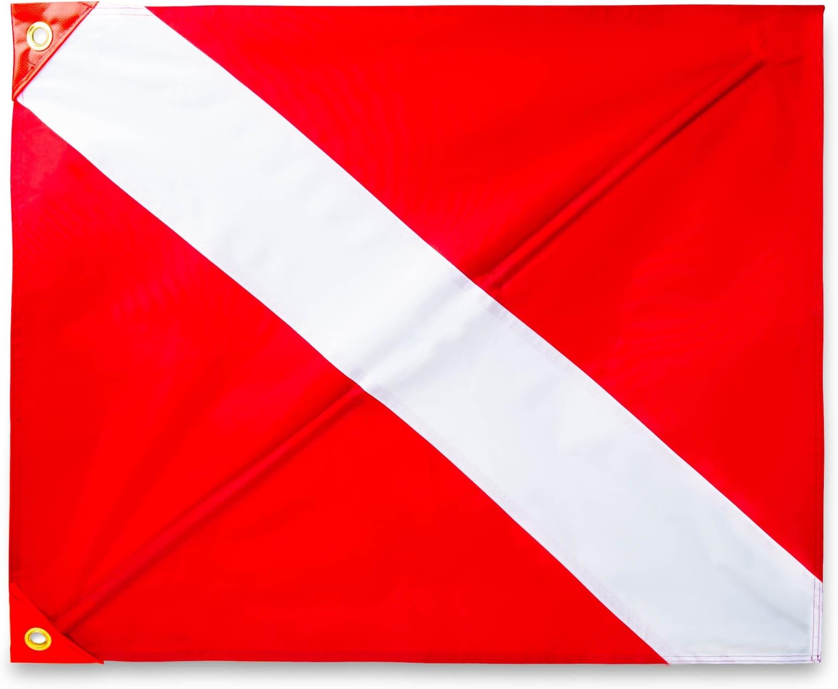 Amazon.com : Dive Flag with Removable Stiffening Pole - 20” x 24” for ...