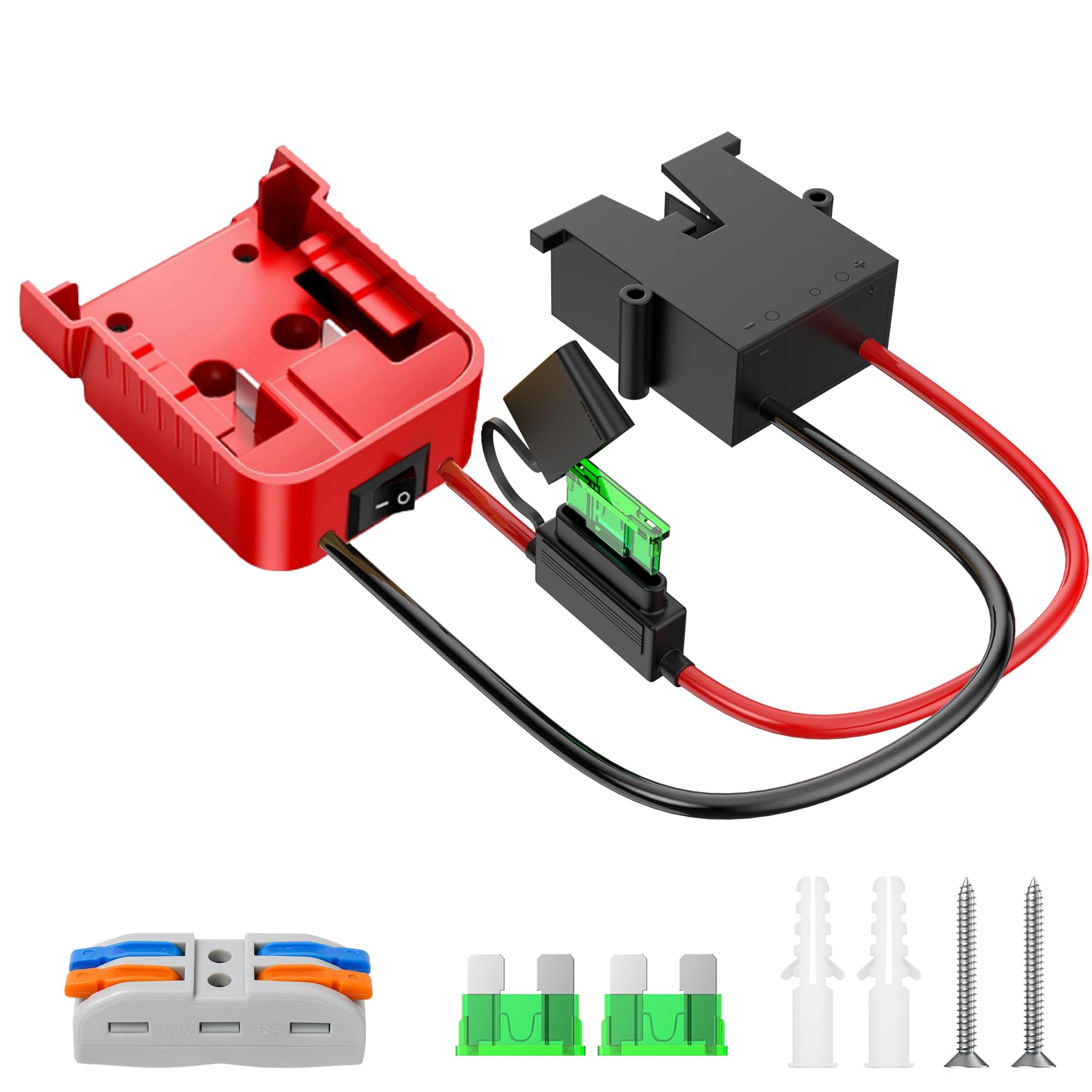 Snapklik.com : Power Wheel Adapter For Milwaukee M18 Battery Adapter ...