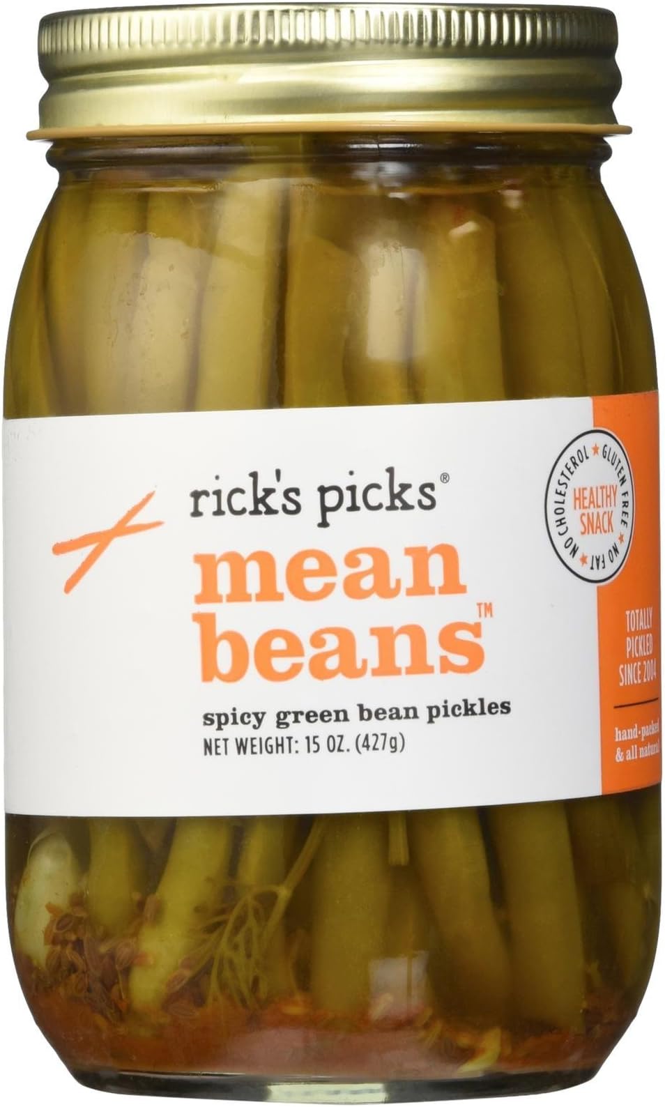 Amazon.com : Rick’s Picks Snacking Pickles, Garlic Dill Pickle Spears ...