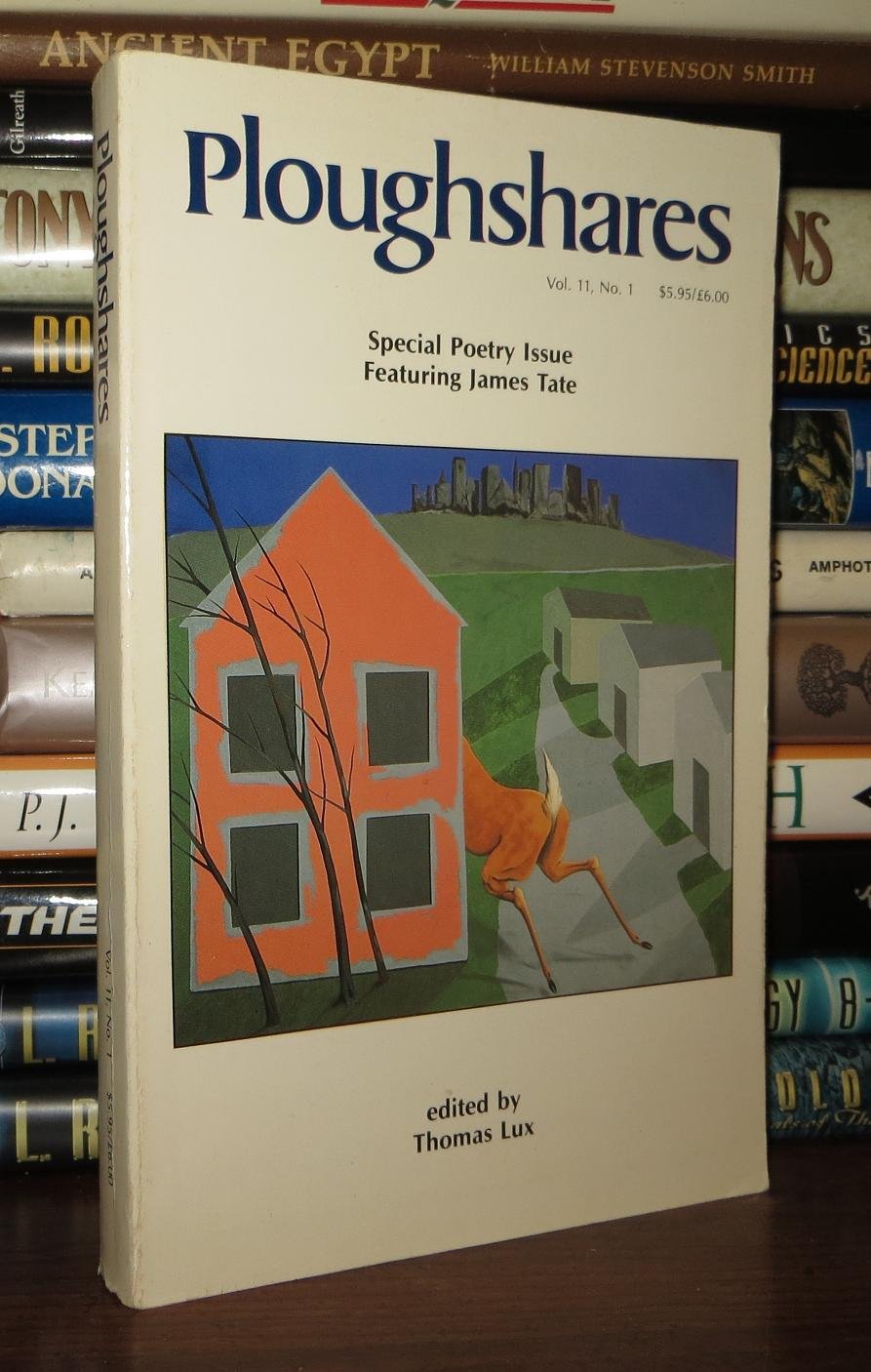PLOUGHSHARES: VOL. 11 Special Poetry Issue Featuring James Tate: Thomas ...