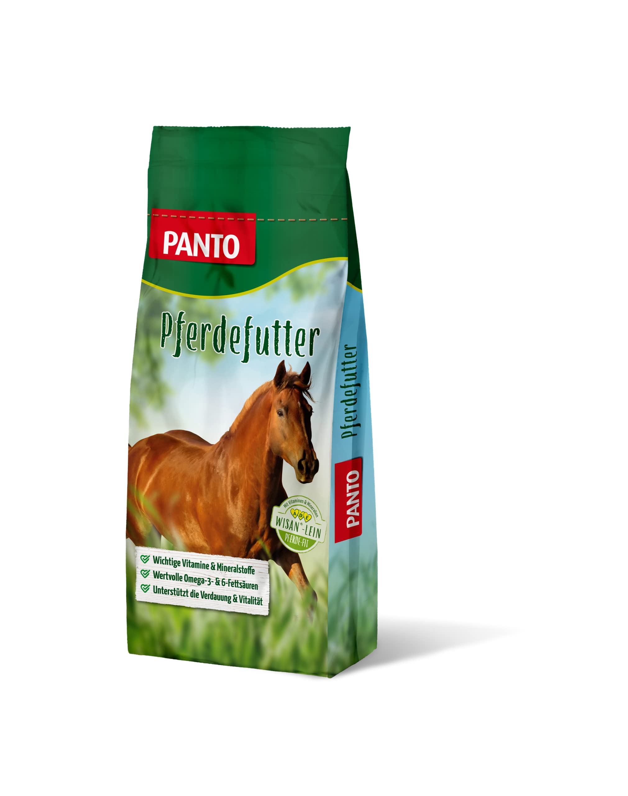 PANTO Pferdefutter Seniormüsli mit Wisan-Lein 20 kg ...