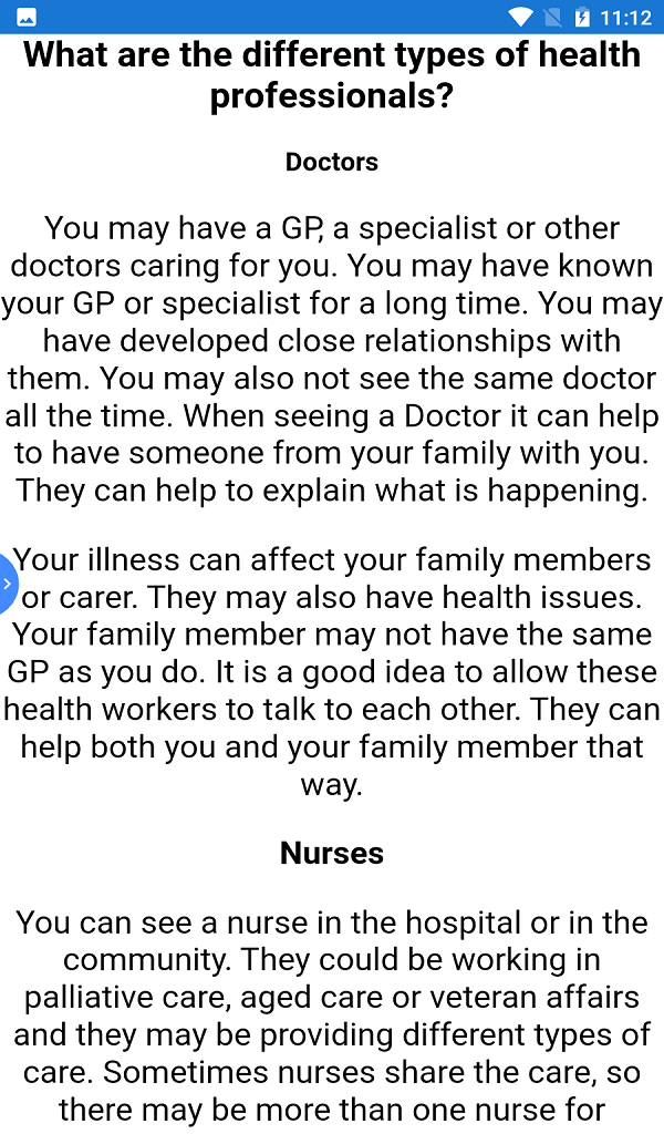 What are the different types of health professionals? - App on Amazon ...