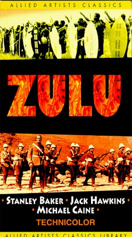 Zulu [VHS] : Stanley Baker, Jack Hawkins, Ulla Jacobsson, James Booth ...