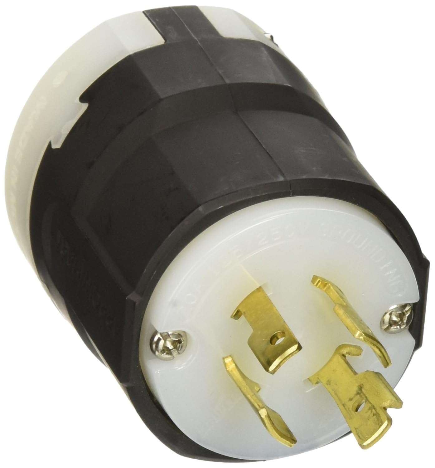 Cooper Wiring L1420P Twistlock Ground 4-Wire Plug : Amazon.in: Home ...
