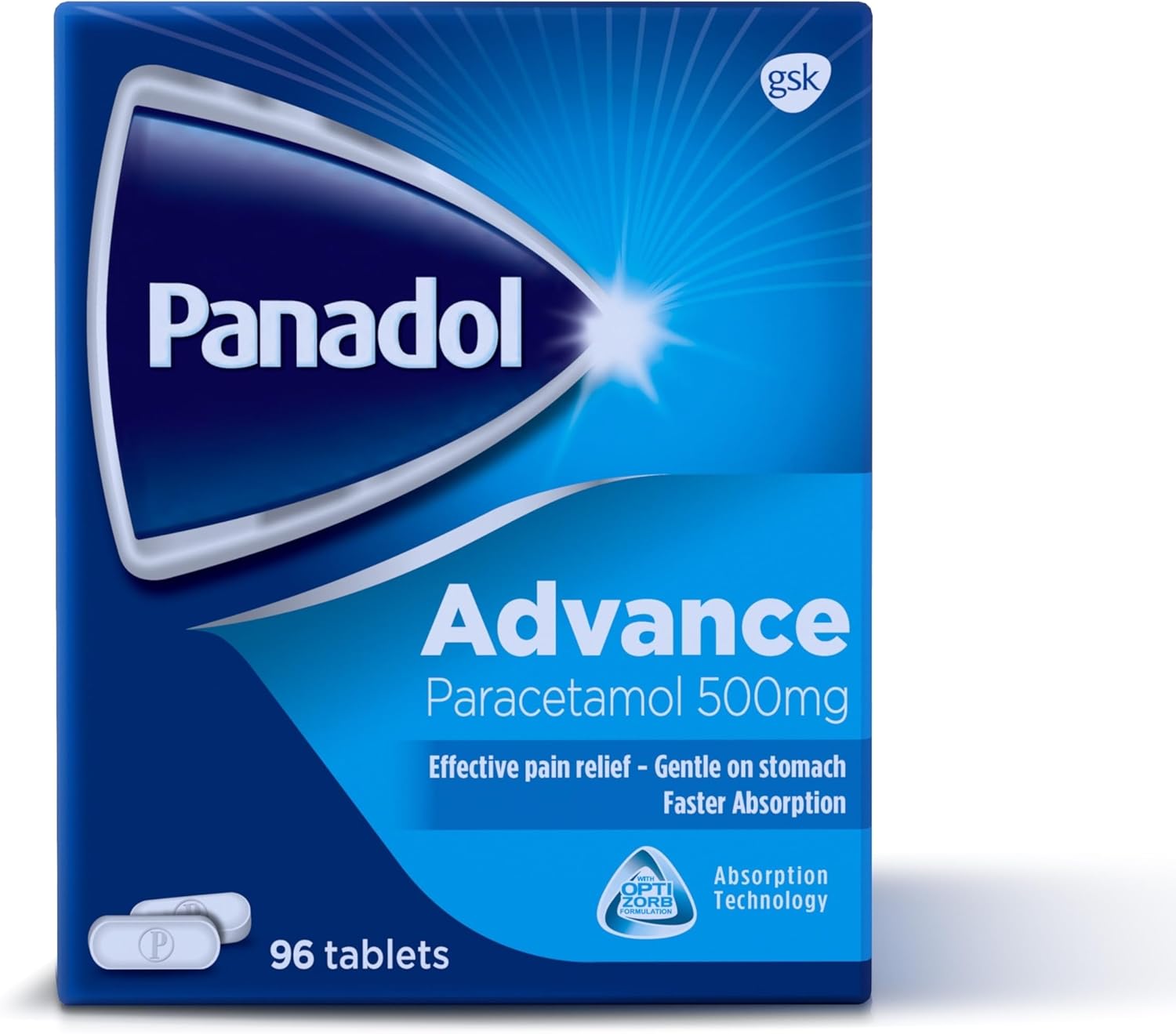 Panadol Advance 96 Tablets: Buy Online at Best Price in UAE - Amazon.ae