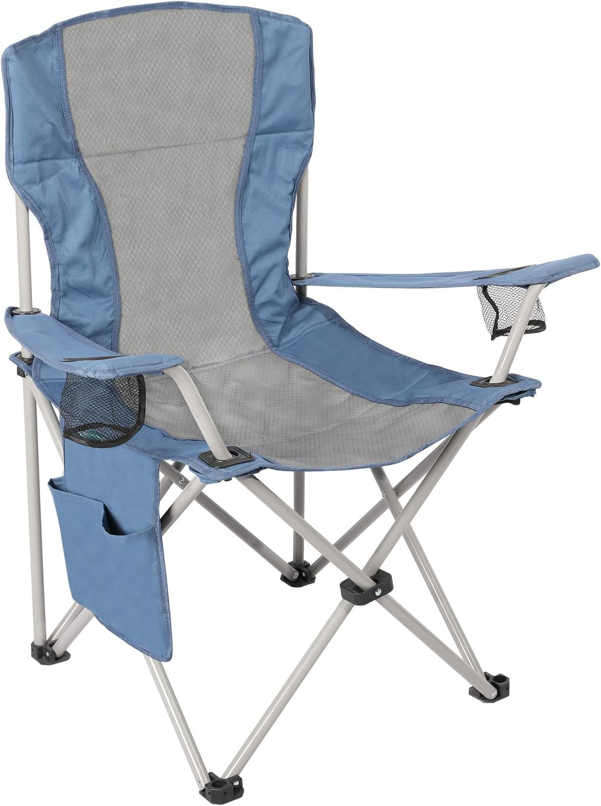 Mondeer Chaise de Camping, Lot de 2 Chaises Pliables, Chaise de Plage ...