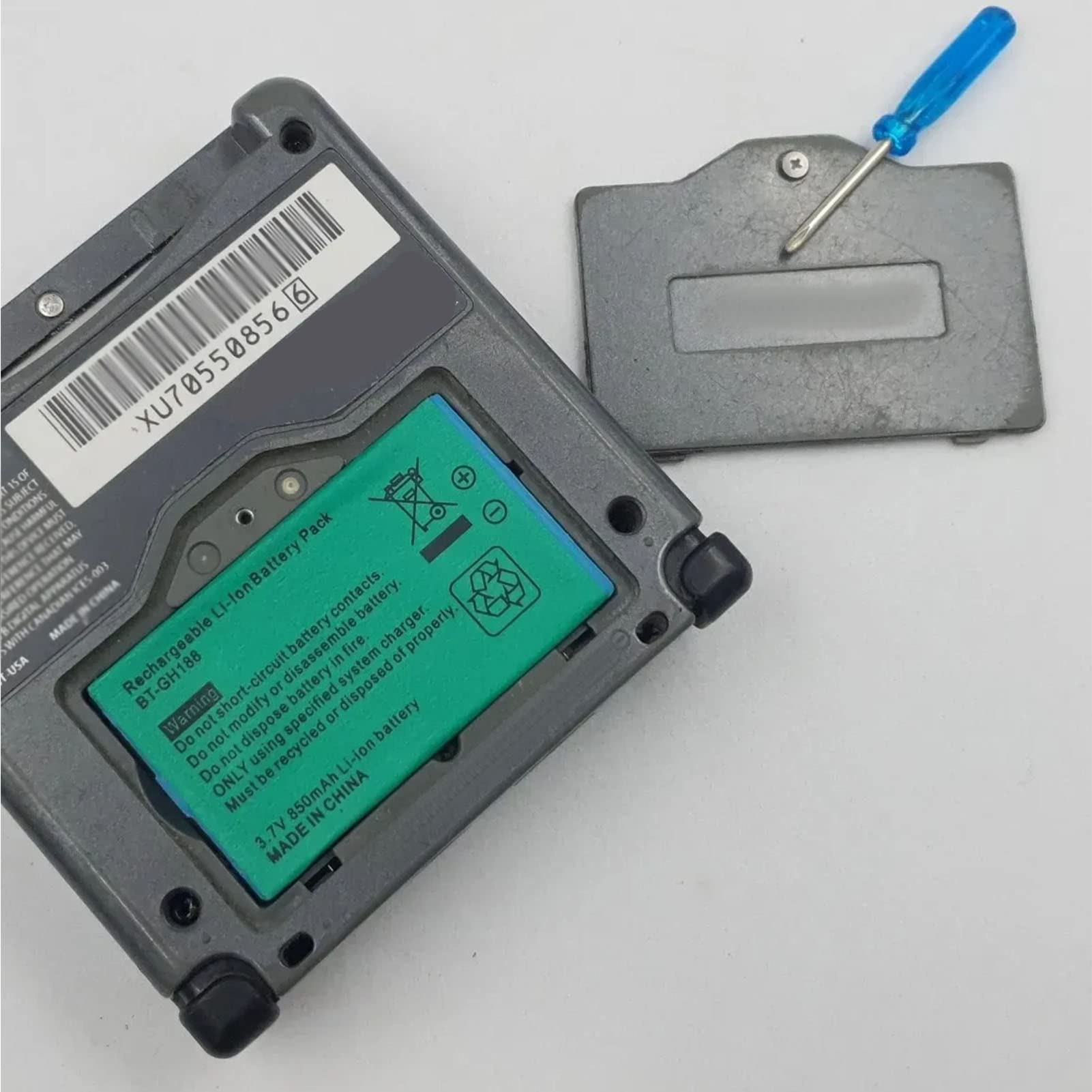 Snapklik.com : Zopsc Battery Pack For For GBA, 850mAh Replacement ...
