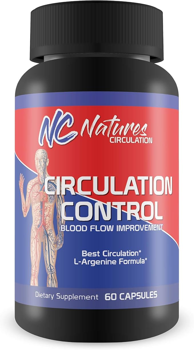 Amazon.com: Circulation Control - Blood Flow Improvement - Body & Leg ...