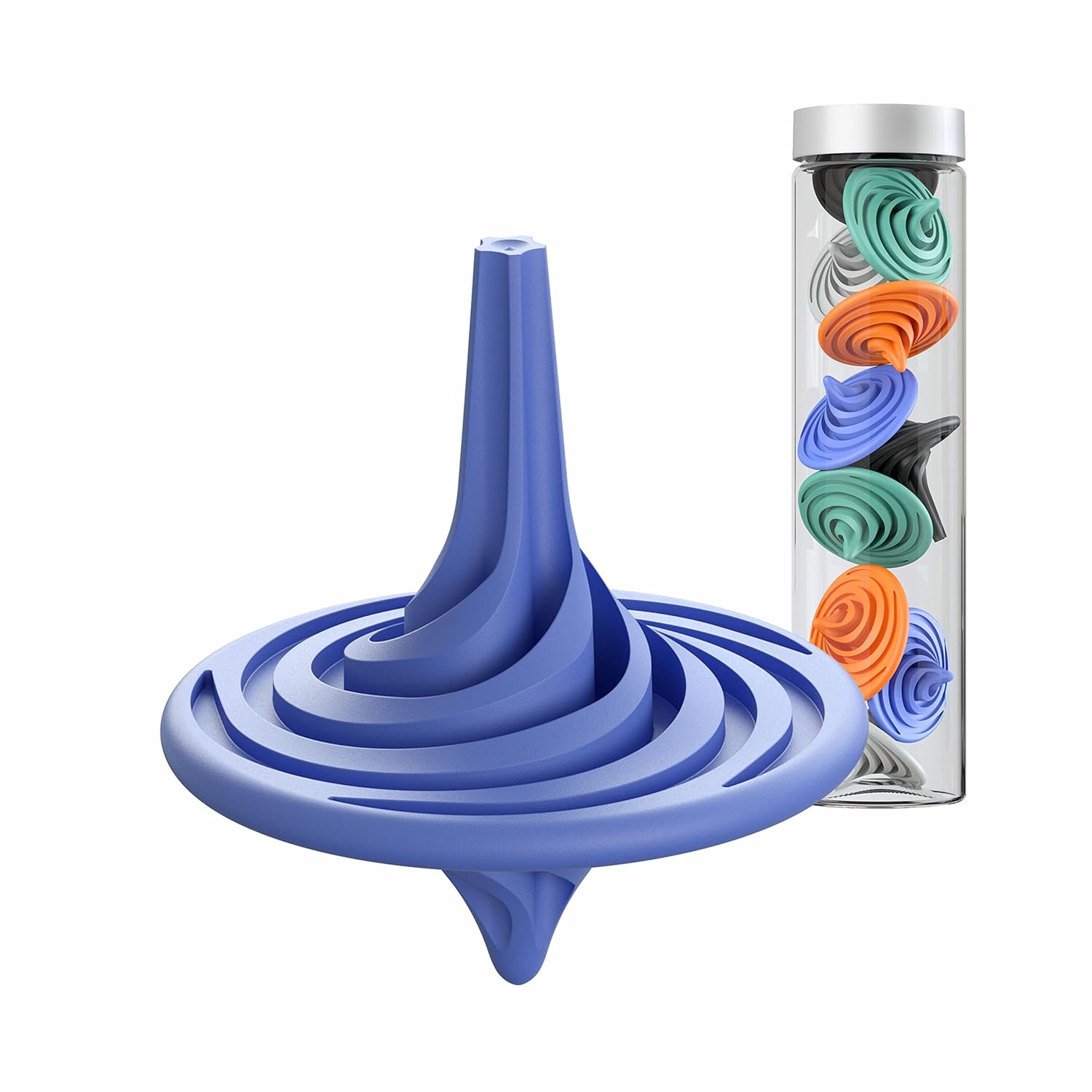 Buy EasySpn Spinning Top Toy Lattu Bhawra Lattoo Chakri. Good Gift for ...